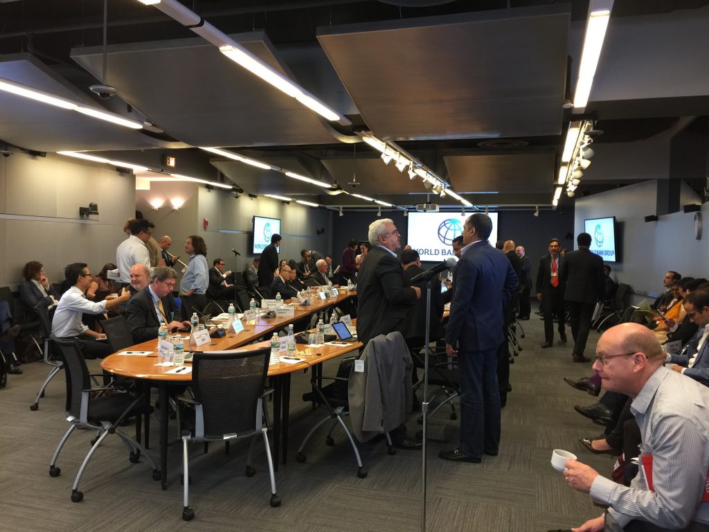 10/2017: World Bank's Annual Meetings 2017 | Doreming