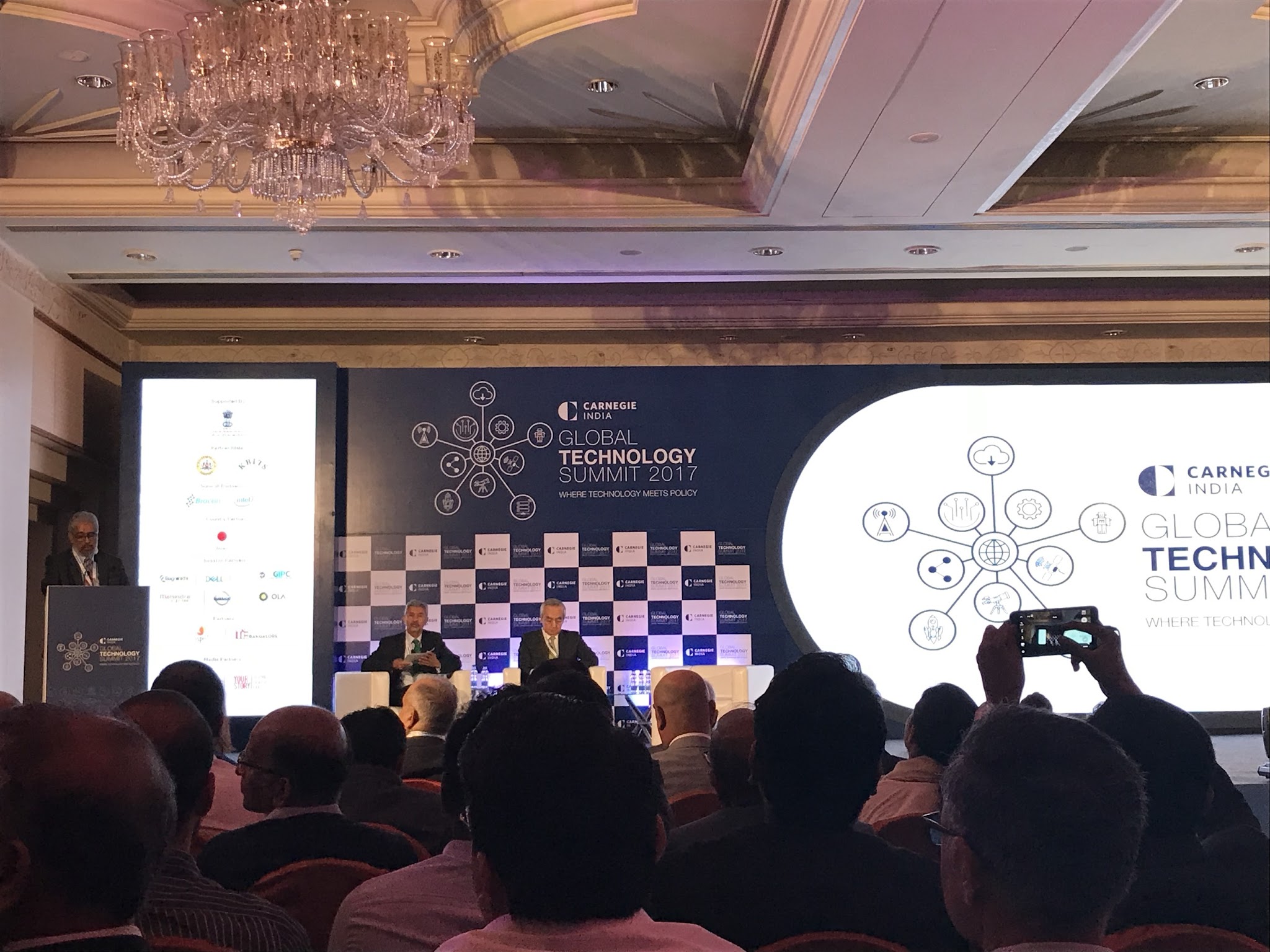 12/2017: Attended at Global Technology Summit 2017 in Bangalore, India ...